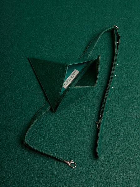 SEMI TRIANGLE BELT MICRO BAG – Nour Abdul